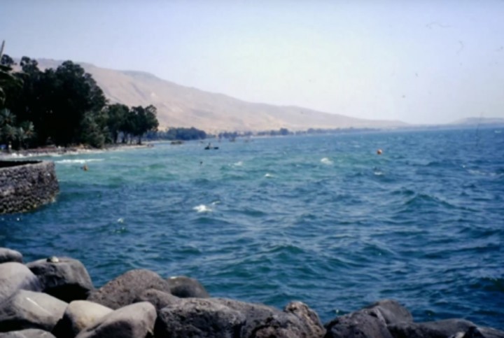 Lago di Tiberiade, Israele - Esperienziando Vitae