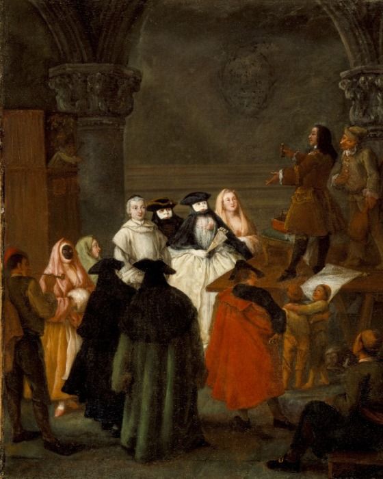 The Quack Doctor (1763-1785) di Pietro Longo - Esperienziando Vitae