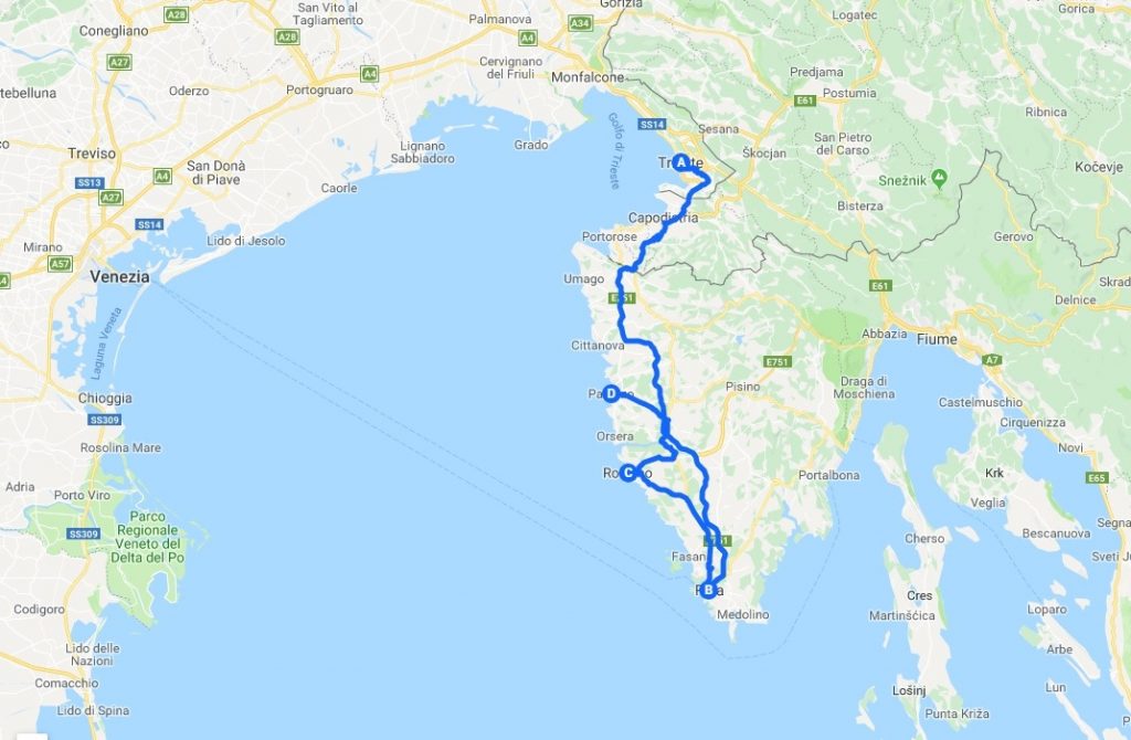 Trieste e Istria - Esperienziando Vitae