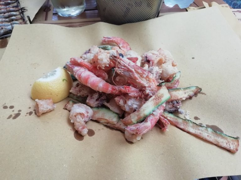 Osteria Il gran fritto del marinaio a Porto Garibaldi - Esperienziando ...